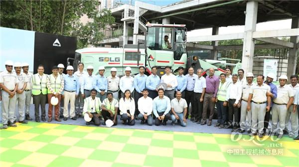 Lingong continuously delivered electric loaders to major customers in