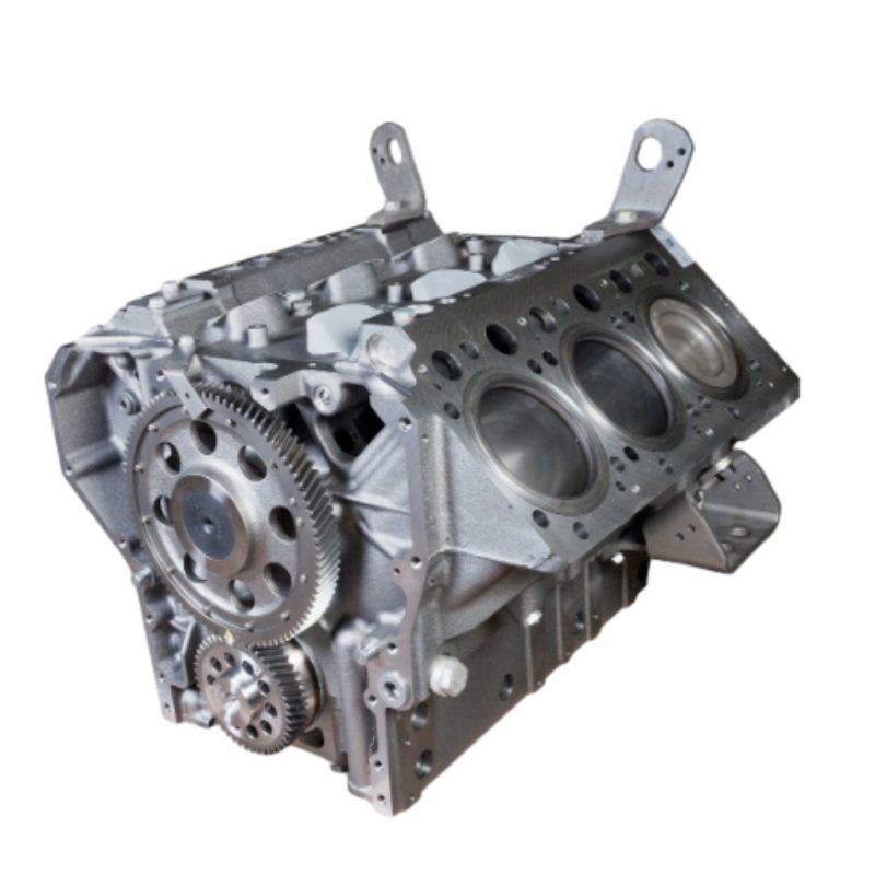 Replacement Mercedes Benz Truck Engine Short Cylinder Block OM457 OM45