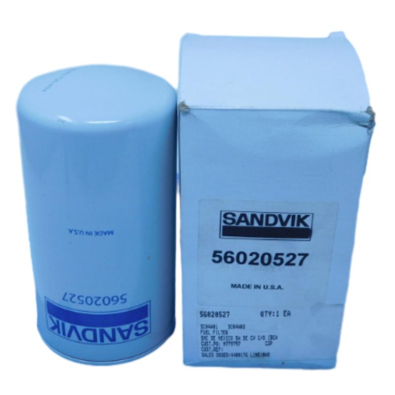 Replacement Fuel filter 56020527 fit SANDVIK