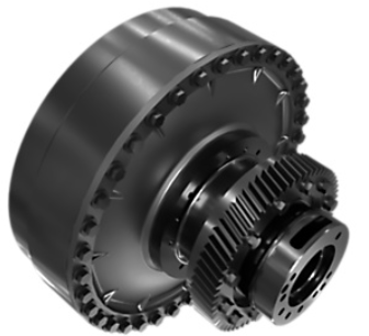 Torque Converter Assembly Replacement Hydraulic Transformer CA1T1872 f