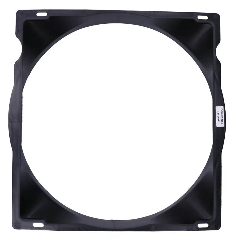 186433A1 Radiator Fan Shroud for Case 4391 580L 550G 4391T 570LXT 550H