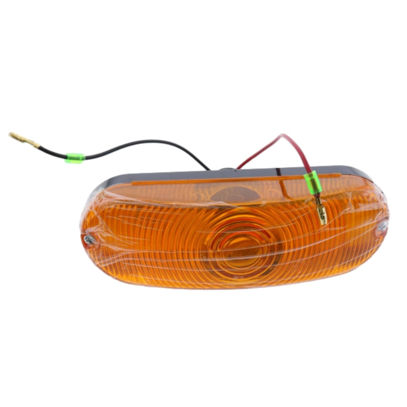 Holdwell New Aftermarket Rear Brake Tail Light D135384 for Case Backho