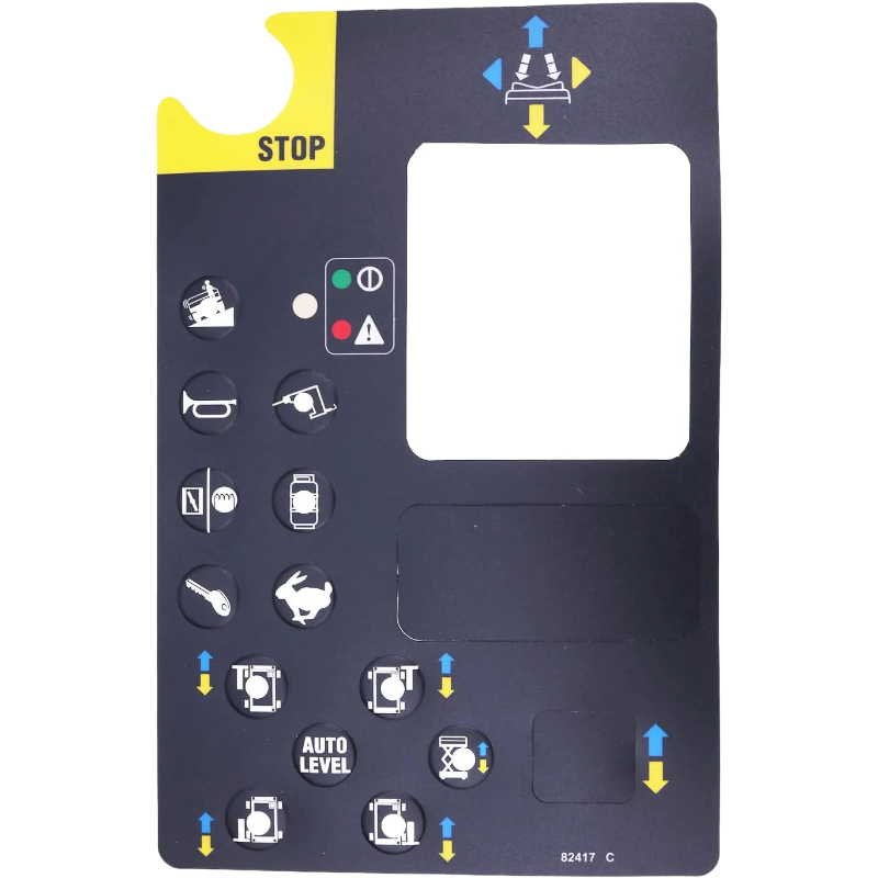 Aftermarket Decals 82417GT For Genie Fits Electric Scissor Lift Models