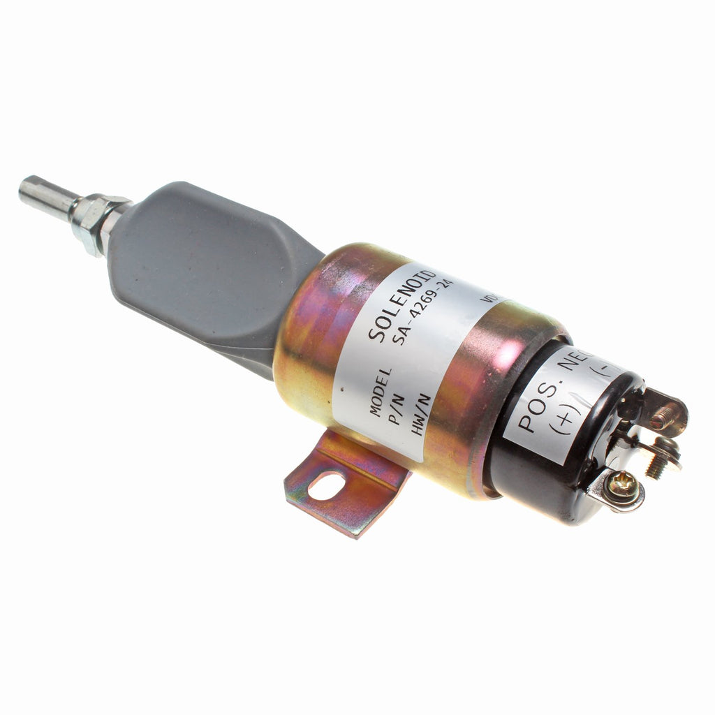Aftermarket Stop Solenoid 600-815-9260 600-815-7550 For Komatsu 4D102