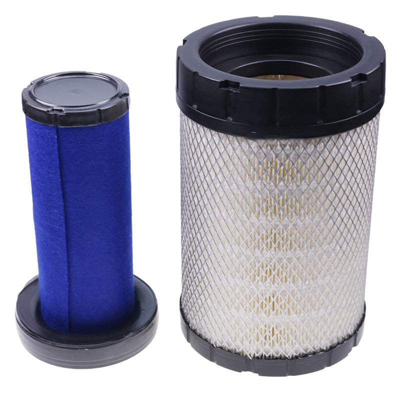 Aftermarket Inner and Outer Air Filter Kit AT338105 AT336803 for John