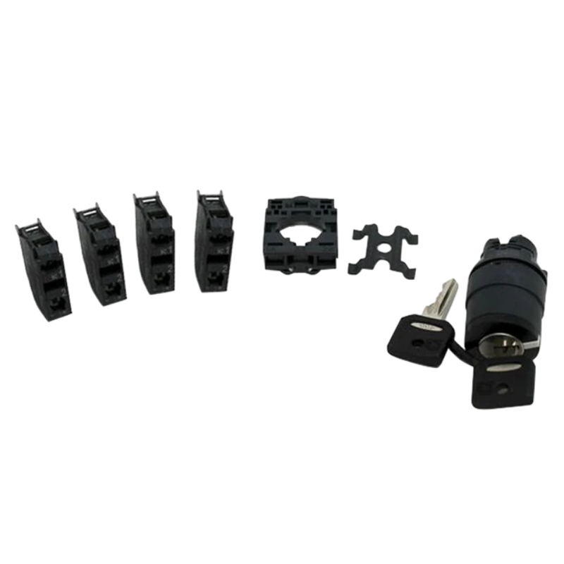 Aftermarket 122517GT Key Switch Kit For Genie Telescopic Boom Lift S-1