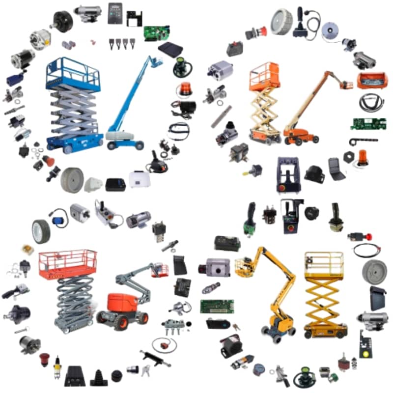 Aftermarket Aerial Lift Parts Tilt Switch 4130701488 For LGMG Scissor