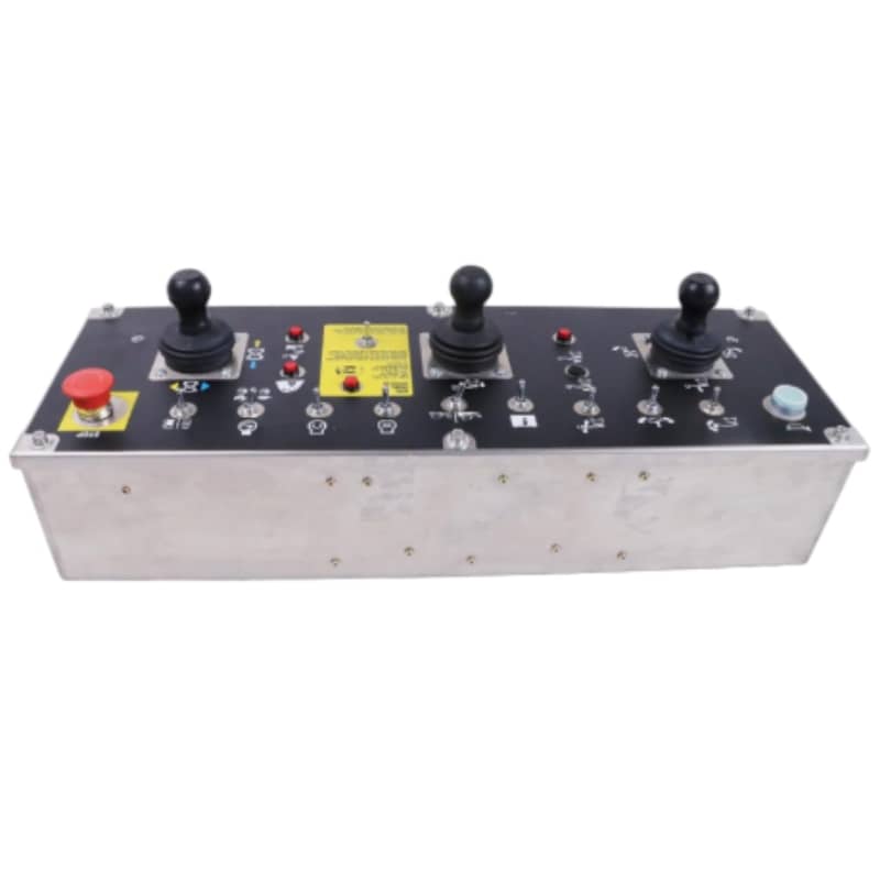 Aftermarket Aerial Lift Parts Control Box Assy With 3 Joysticks 999044