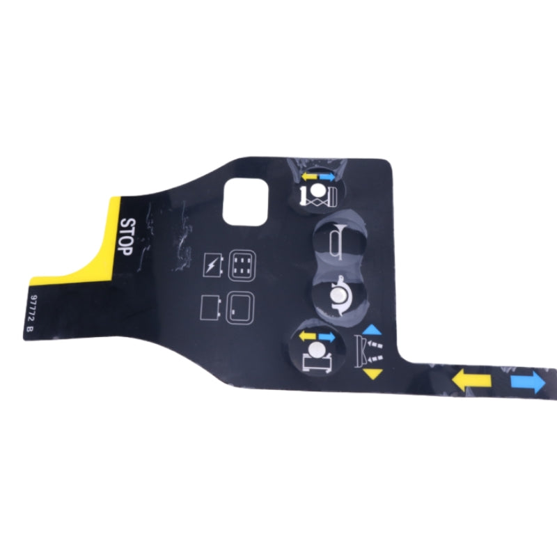 Aftermarket Aerial Lift Parts Platform Controller Sticker 413000086200
