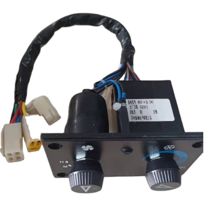 Aftermarket Air Conditioning Control Switch 803588835 for XCMG LW500FN