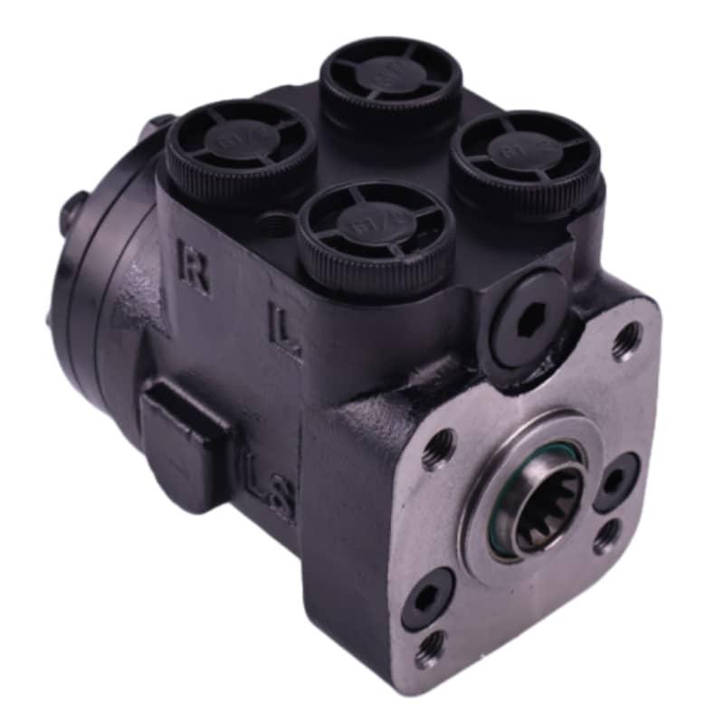 Aftermarket Construction Machinery Parts Hydraulic Steering Control Un