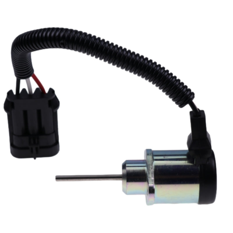 Aftermarket Fuel Shut Off Solenoid 6691313 6691498 For Bobcat S160 S18