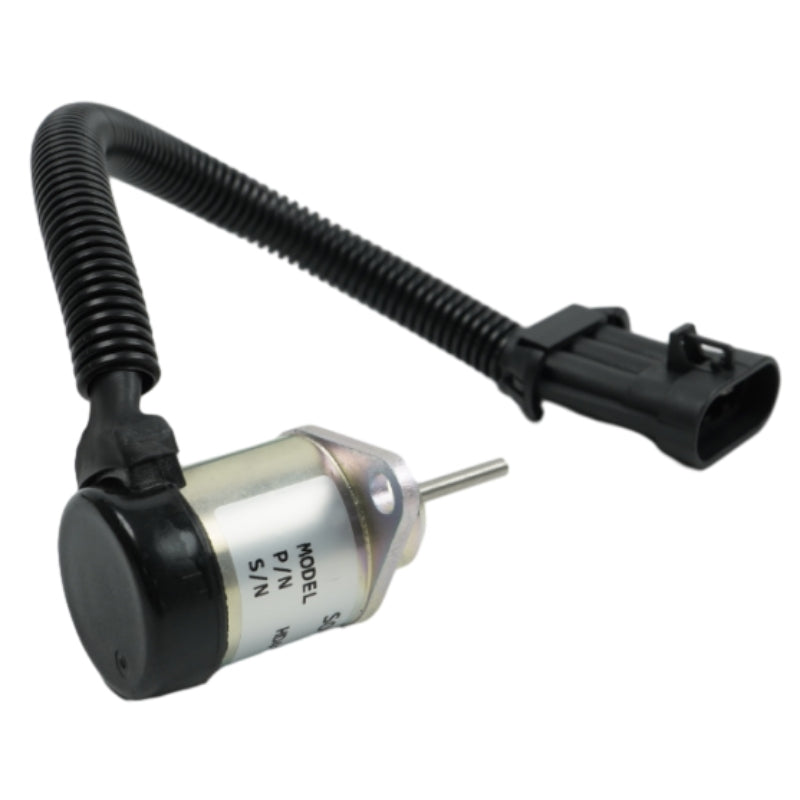 Aftermarket Fuel Shut Off Solenoid 7000769 For Bobcat S160 S185 S205 4