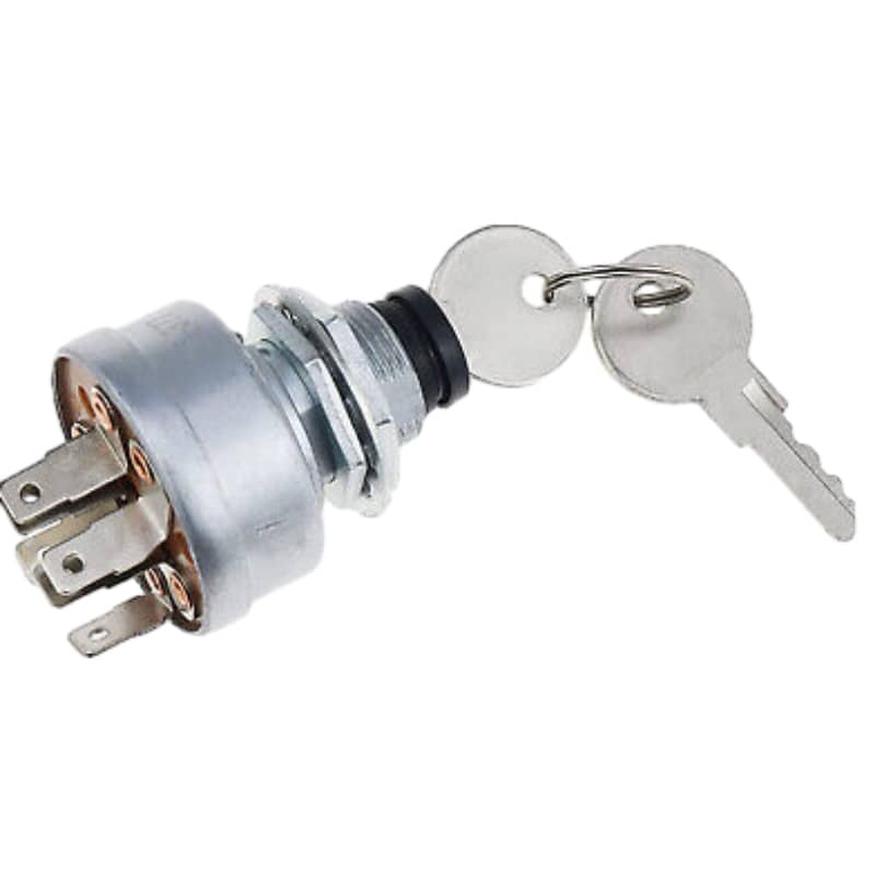 Aftermarket Ignition Switch With 2 Keys 33-377 AM101561 TCA22740 TCA18