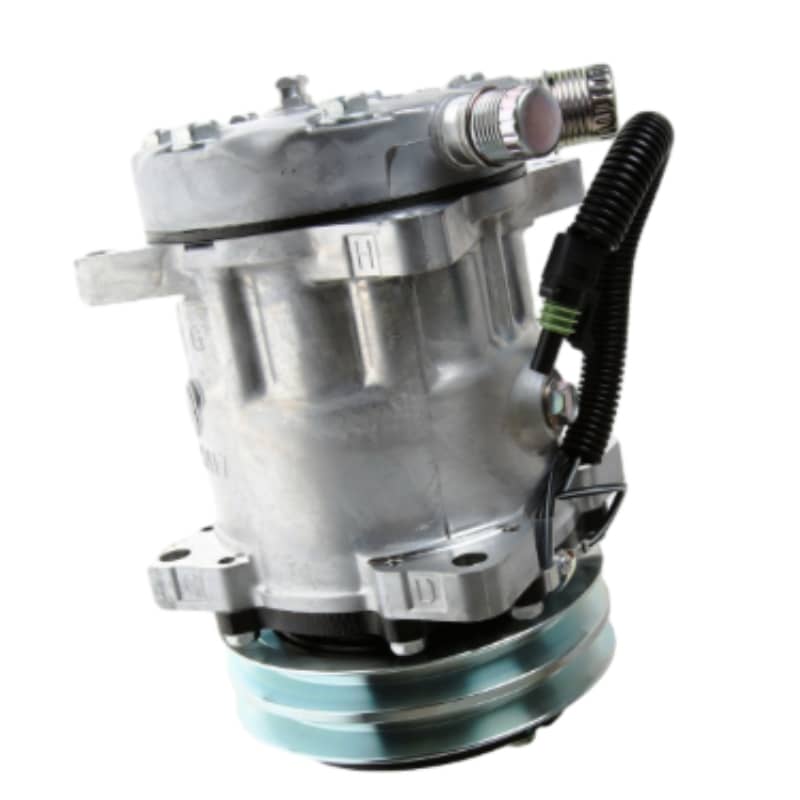 Aftermarket Telehandler Parts 12V Air Conditioning Compressor 123/0499