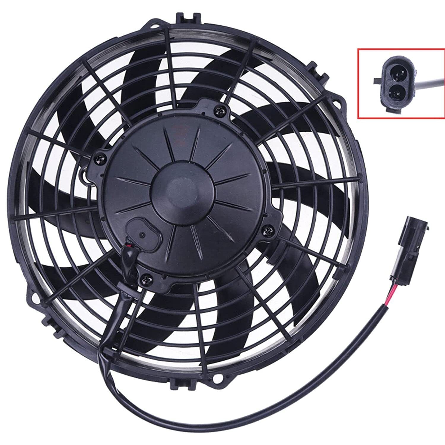 Aftermarket 78-1373 Fan Evaporator 12V Motor Blowing for Thermo King