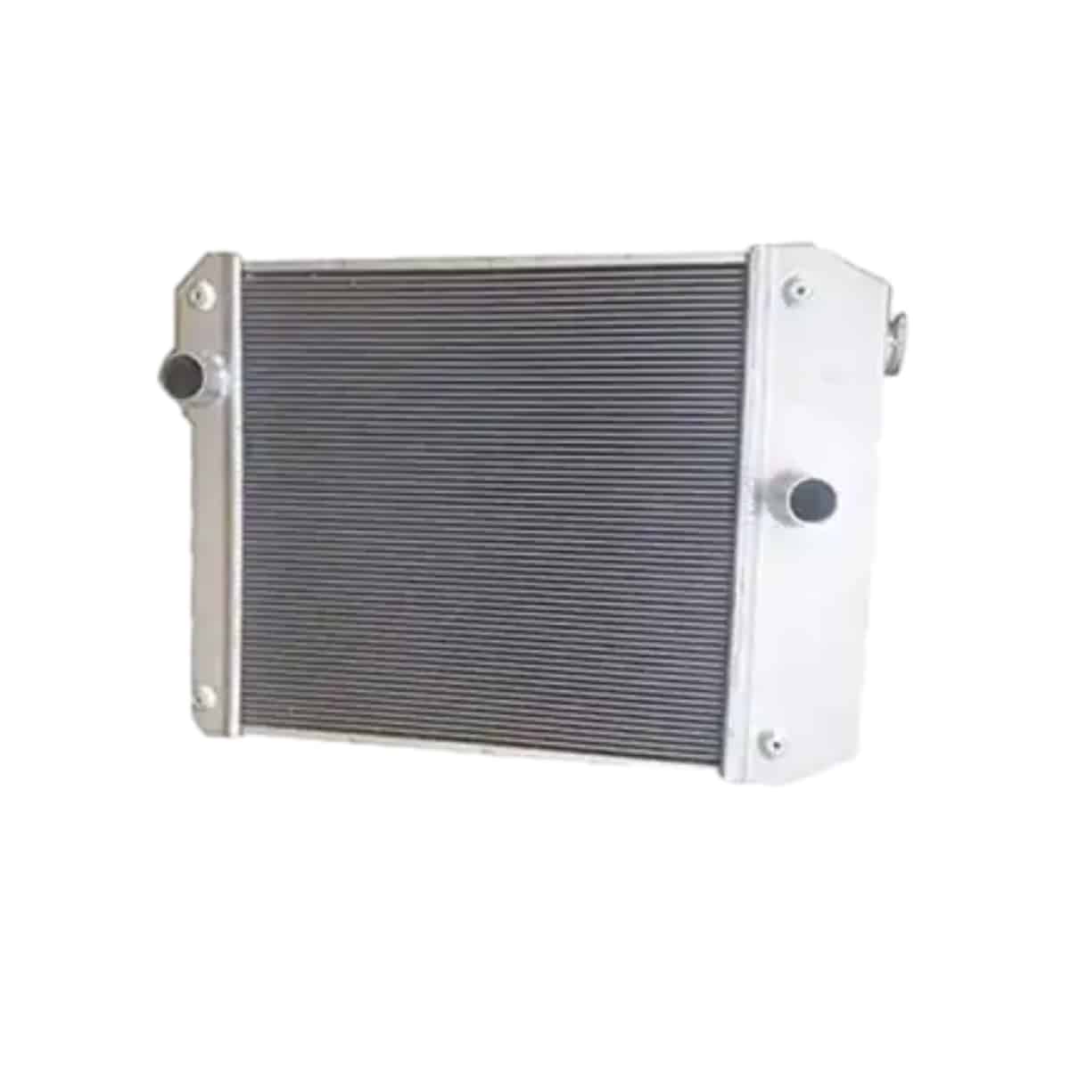 Aftermarket radiator 23A-03-11600 for Komatsu Graders GD661A-1