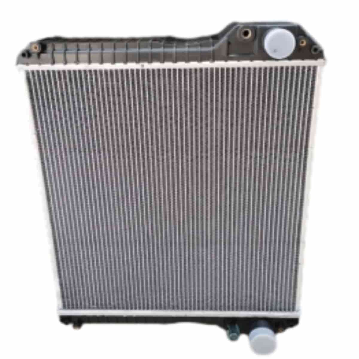 Aftermarket radiator 87576643 for CASE Loader 580M 580N 580SM 580SN 59