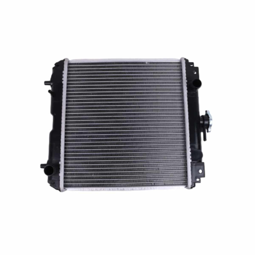Aftermarket radiator K2110-85010 for Kubota ZD18 ZD21 ZD221 GR2100 GR2
