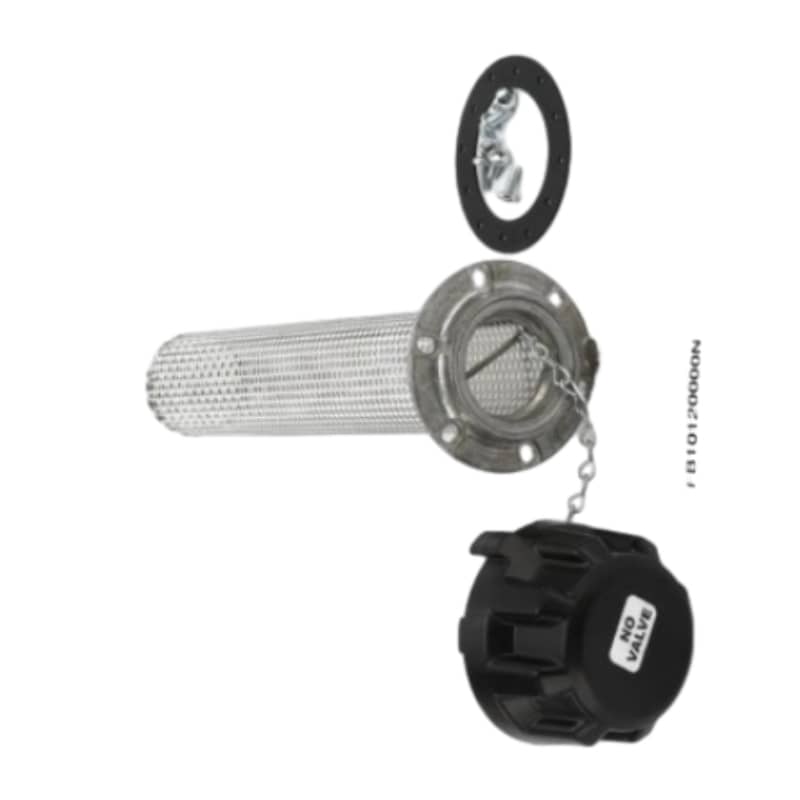 Genuine OEM Quality Telehandler Parts Filler Cap Fuel Breather 123147G