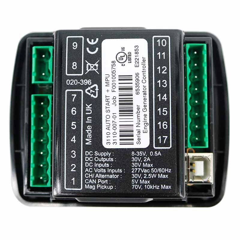 Original Deep Sea DSE3110 Generator Controller DSE 3110 Diesel Generat