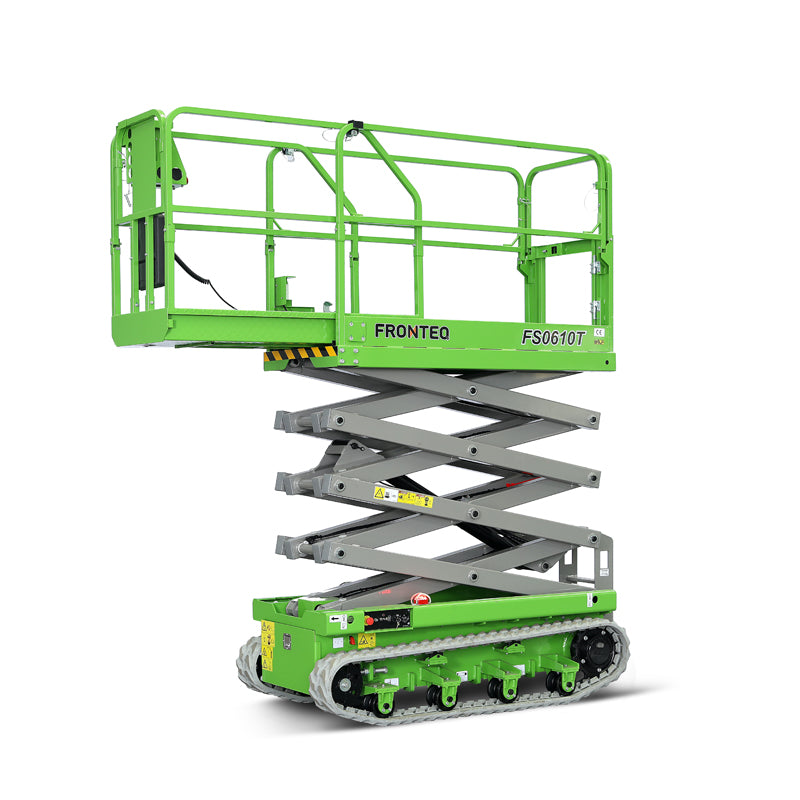 Holdwell Brand New Alternating Current (AC) Drive Crawler Type Scissor