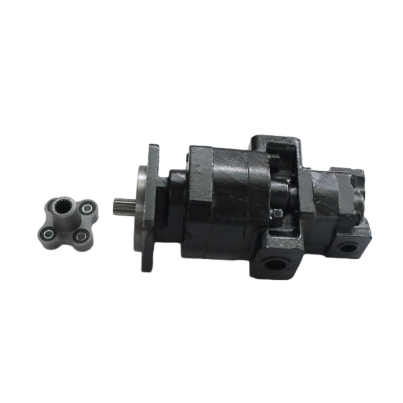 Holdwell New Aftermarket Hydraulic Pump 257955A1 for Case Backhoe 590