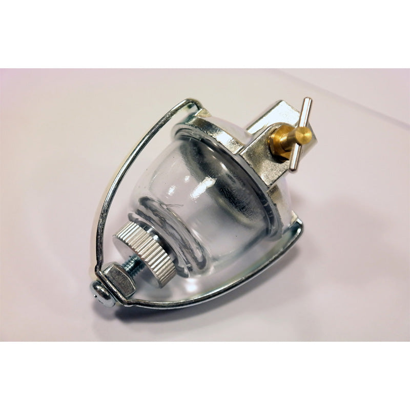 Aftermarket New John Deere Glass Gas Fuel Filter Sediment Bowl, 07-001