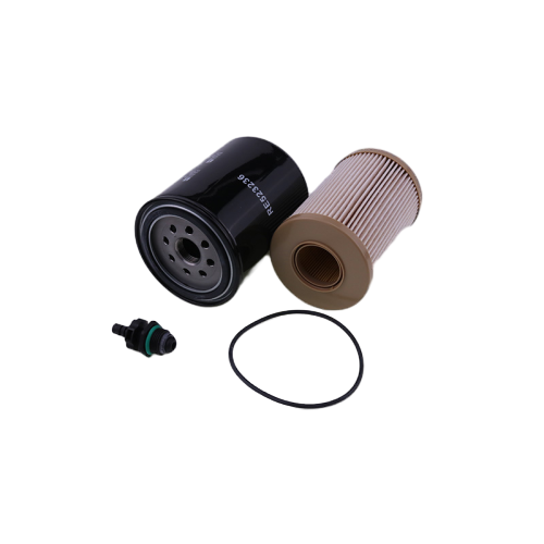 Aftermarket New RE523236 RE520906 Fuel Filter Set for John Deere 6090H
