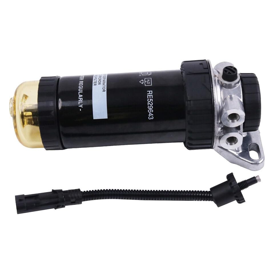 Aftermarket Fuel Water Separator Fuel Filter Assembly RE529643 for Joh