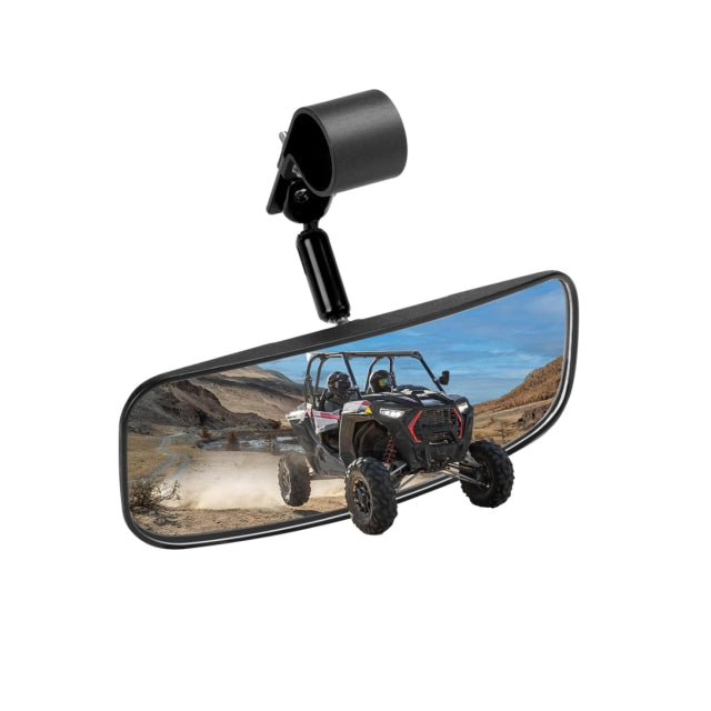 Replacement New B0106-09501BK Rear view center mirror For Polaris RZR