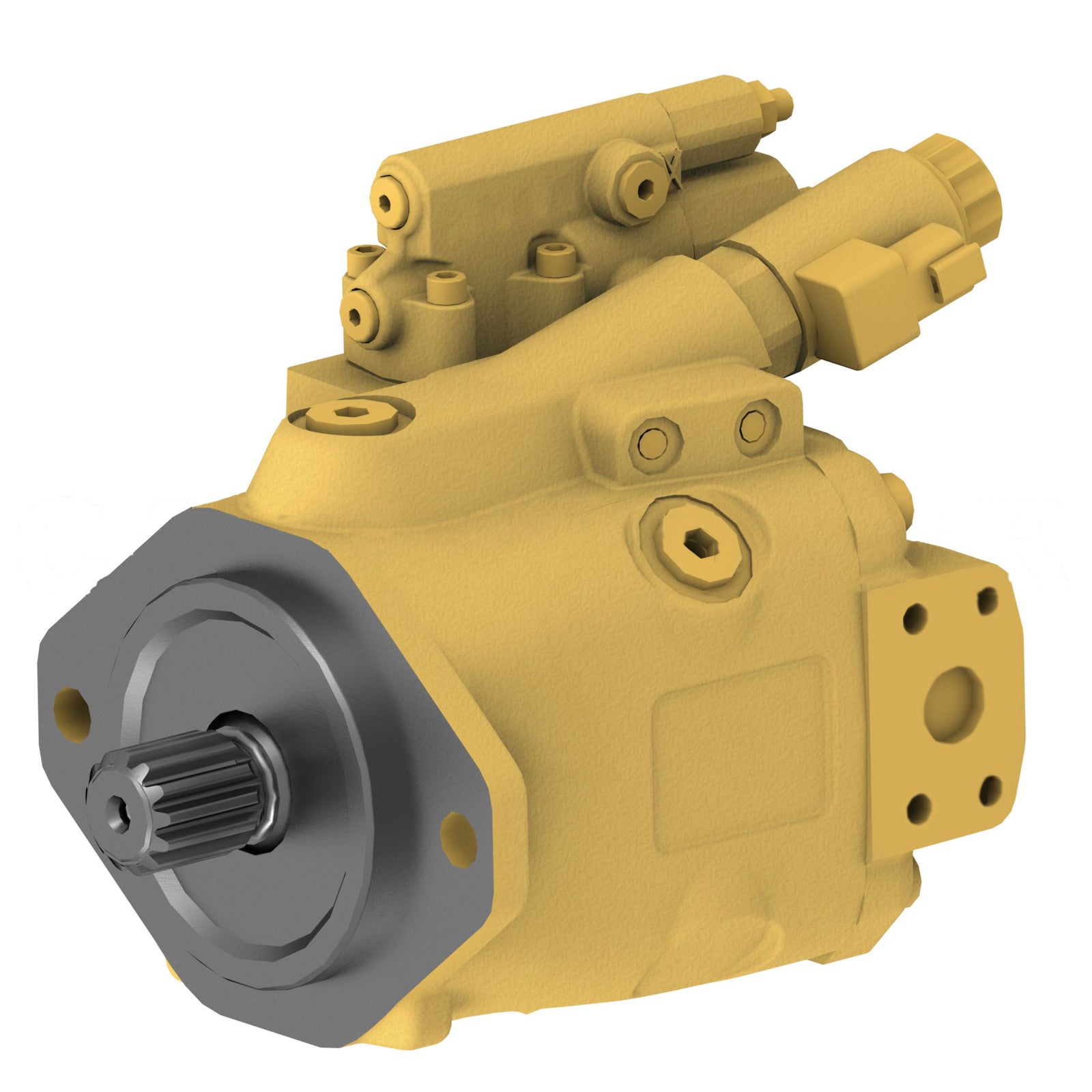 Aftermarket Hydraulic Pump 235-2716 For Caterpillar WHEEL-TYPE LOADER
