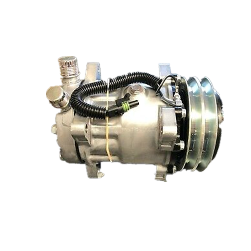 Aftermarket Compressor 12V 123/04998 for ISUZU engine 4JJ1 in JCB mode