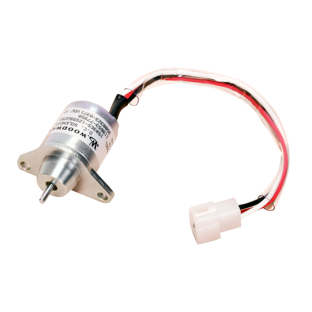 Aftermarket Holdwell 12 V DC Fuel solenoid M806808 for John Deere 3009