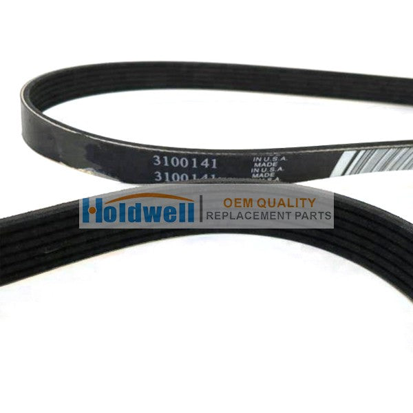 Aftermarket X15 Belt 3100141 Cummins Engine QSX15 Fan Belt