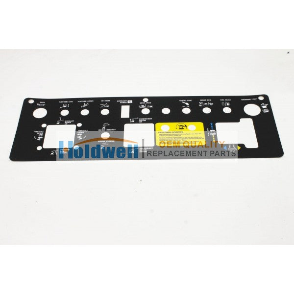 NEW Platform Control Panel Decal Overlay Decal #32922