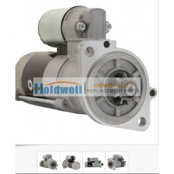 HOLDWELL starter motor 32A66-10101 32A66-10100 M008T75171 for MITSUBIS