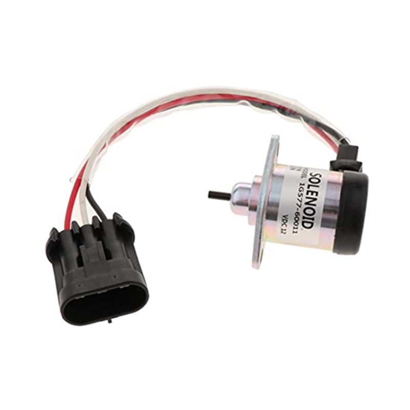 Aftermarket Holdwell Stop Solenoid 1G577-60011 For Bobcat Skid steer S