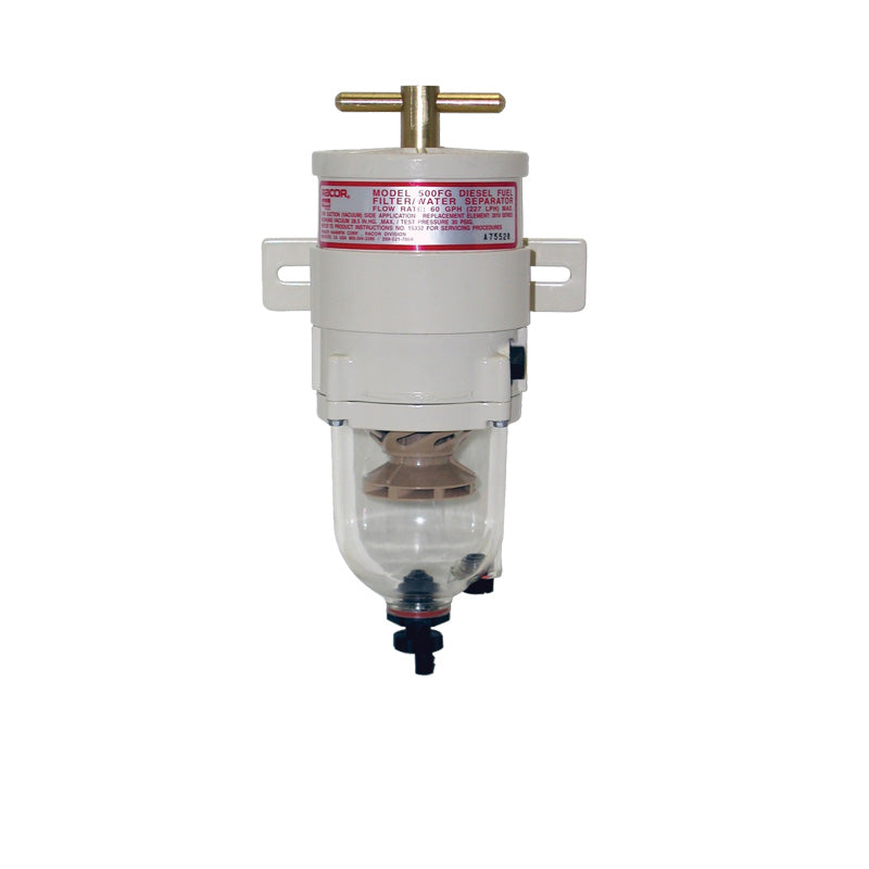 Aftermarket Holdwell racor filter 500fg water separator assembly for M