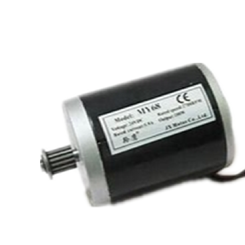 Aftermarket Electric Scooter Motor MY68 24V 100W Electric Vehicle Acce