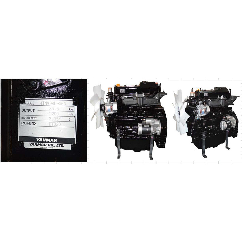 Original Engine Assembly 4TNV94L-SFN For Excavator R60-9S R60W-9S Trac