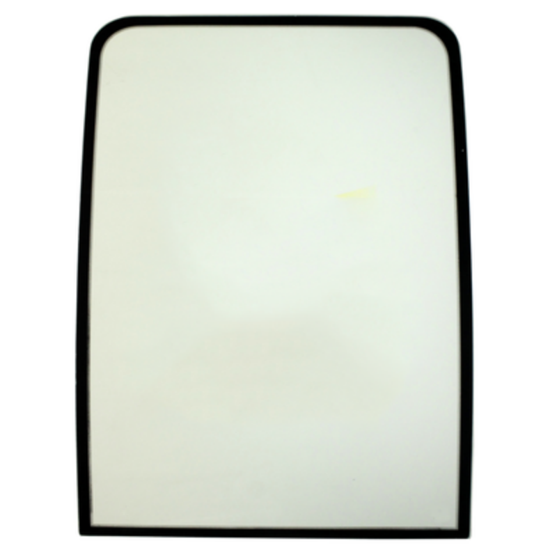 Replacement Excavator Front Upper Windshield with Rubber Seal AT480124