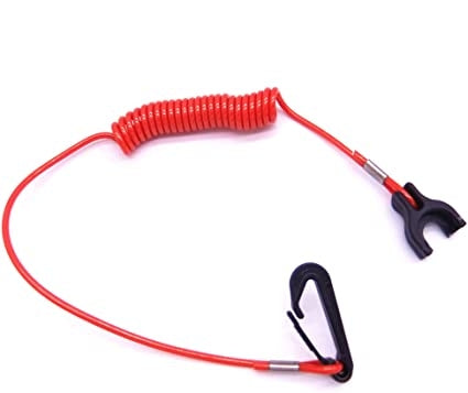 Aftermarket Holdwell Emergency stop switch safety lanyard cord 0176288