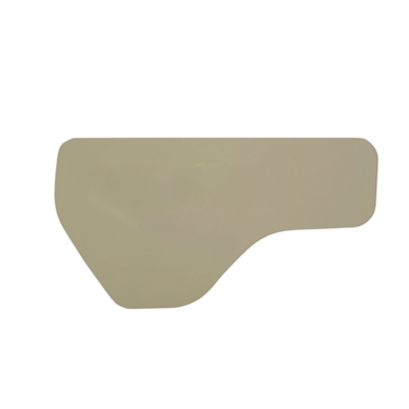 Replacement Excavator Lower Door Glass AT154422 For John Deere & Hitac