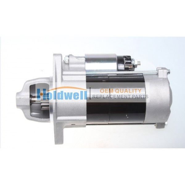 Holdwell K3511-81411 67980-31151 67980-31150 starter motor for Kubota