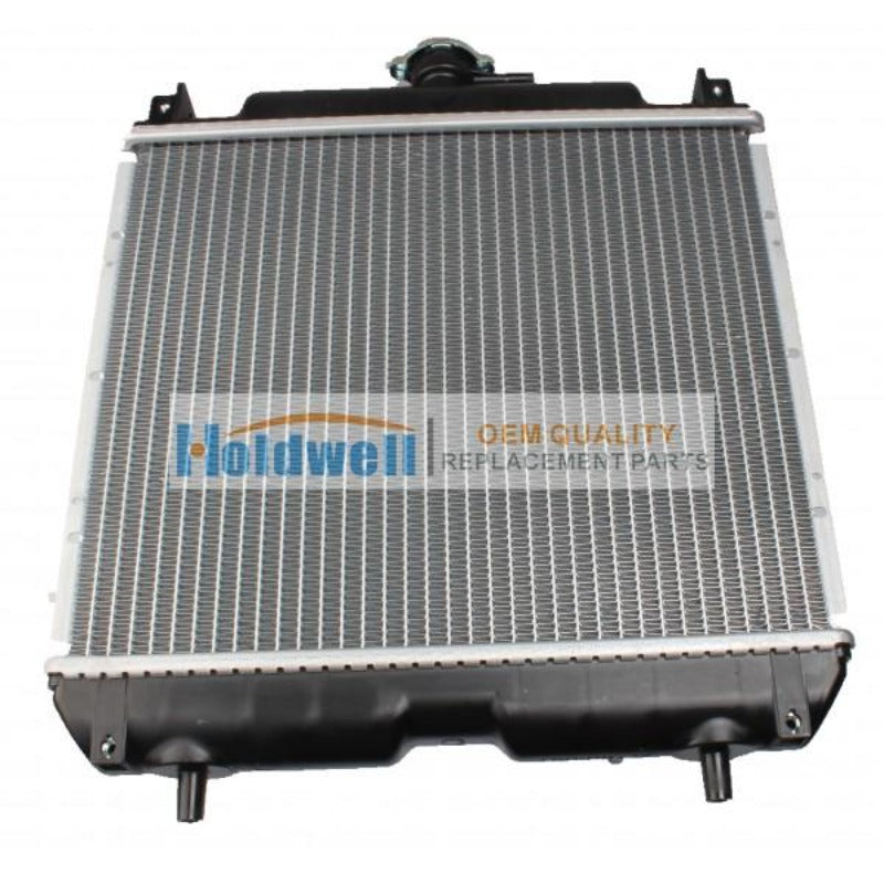 Aftermarket Holdwell radiator 6A320-58500 6A320-58501 for Kubota Z482
