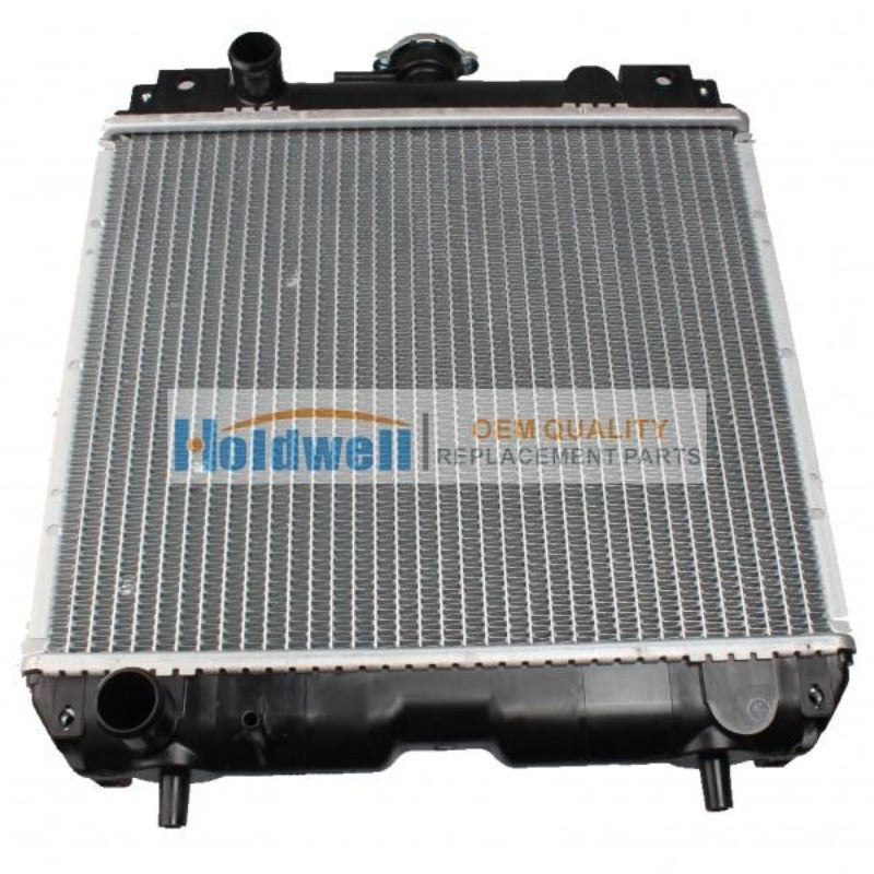 Aftermarket Holdwell Mitsubishi L3E radiator for SDMO T8 generator